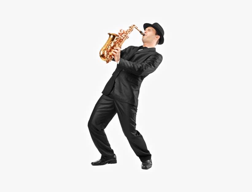 Hub City Jazz Festival - Person Playing Saxophone Png PNG Image ...