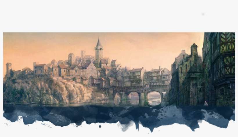 Dota 2 Environment Concept Art