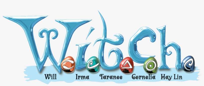 Witch Word Art Png Vector Library Library - Witch PNG Image ...