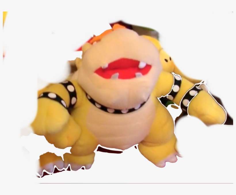 Download Shitty Chinese Knockoff Bowser - Stuffed Toy | Transparent PNG ...