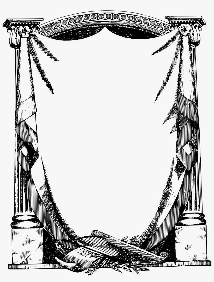 This Free Icons Png Design Of Fancy Stage Frame PNG Image | Transparent ...