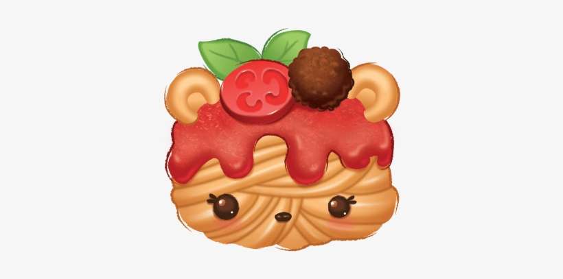 Pasta Num Hearty Spaghetti - Chocolate PNG Image | Transparent PNG Free ...