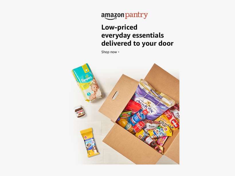 Amazon Pantry - Amazon PNG Image | Transparent PNG Free Download on SeekPNG