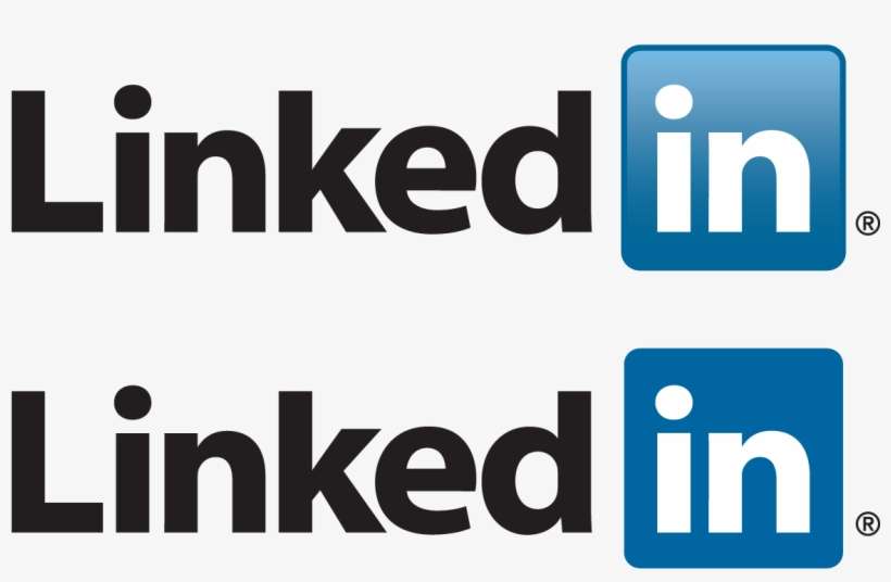 Linkedin Logo Vector - Vector Graphics PNG Image | Transparent PNG Free ...