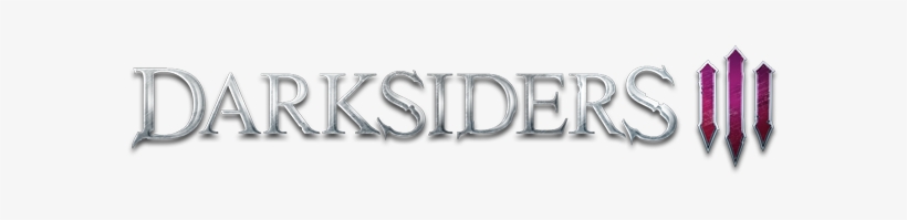 Darksiders - Darksiders 3 Logo Png PNG Image | Transparent PNG Free ...