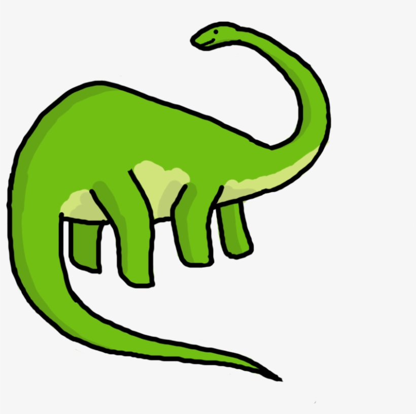 Dinosaur Clipart No Background PNG Image | Transparent PNG Free ...