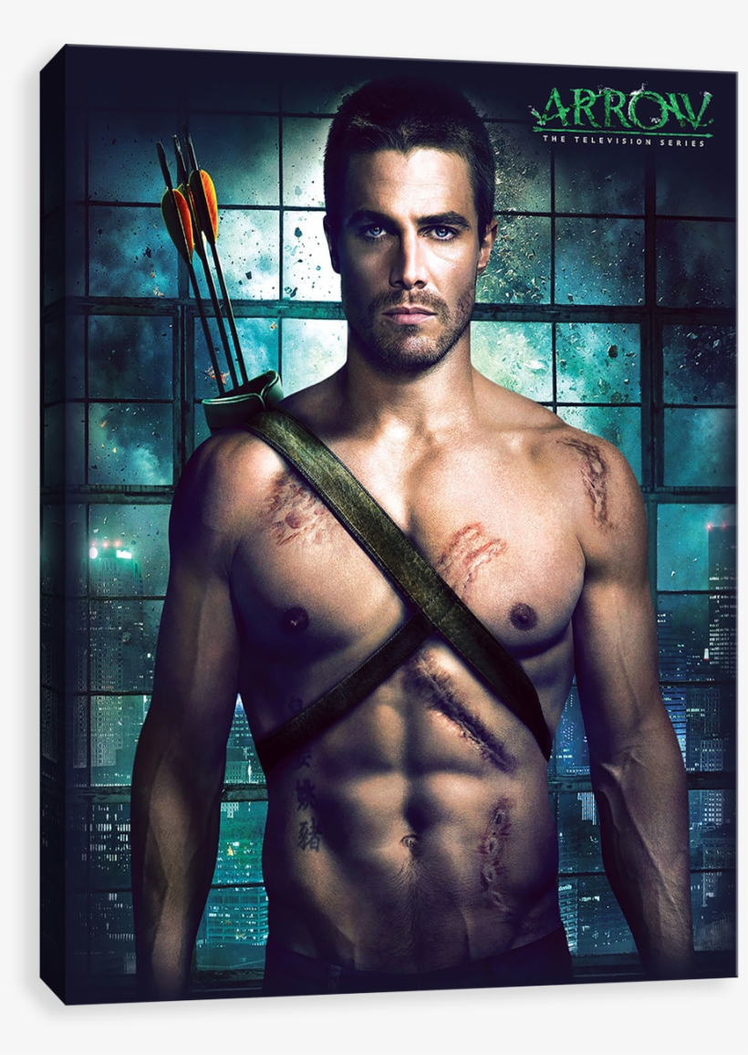 Tv Series Poster - Stephen Amell Arrow Poster PNG Image | Transparent ...