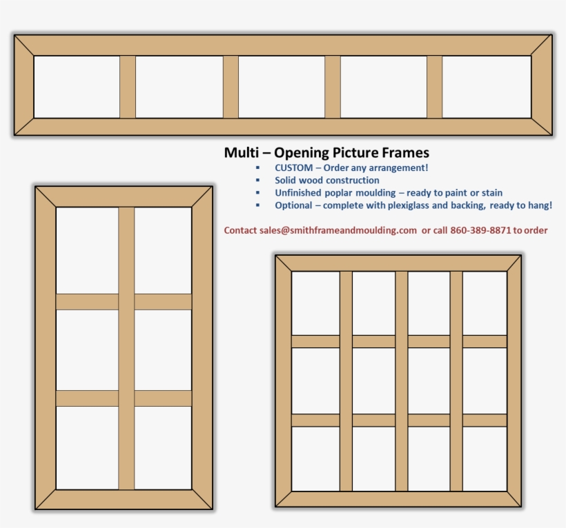 Multi Opening Picture Frames Window Picture Frames, - Facade PNG Image ...
