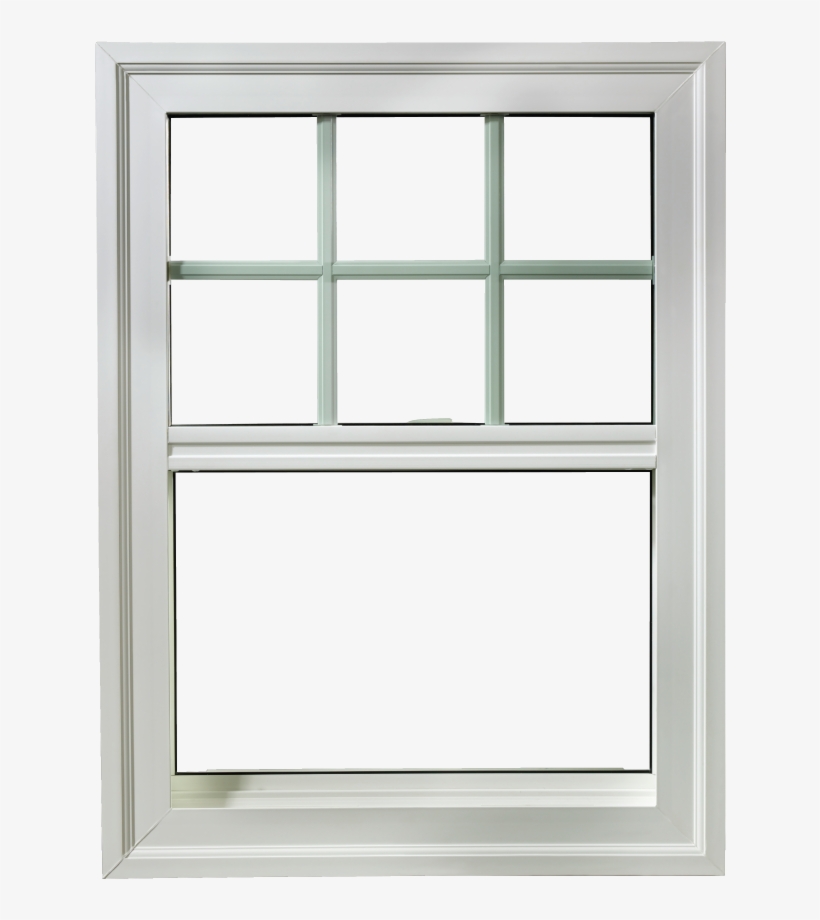 New Construction Builders' Single Hung - Sash Window PNG Image ...