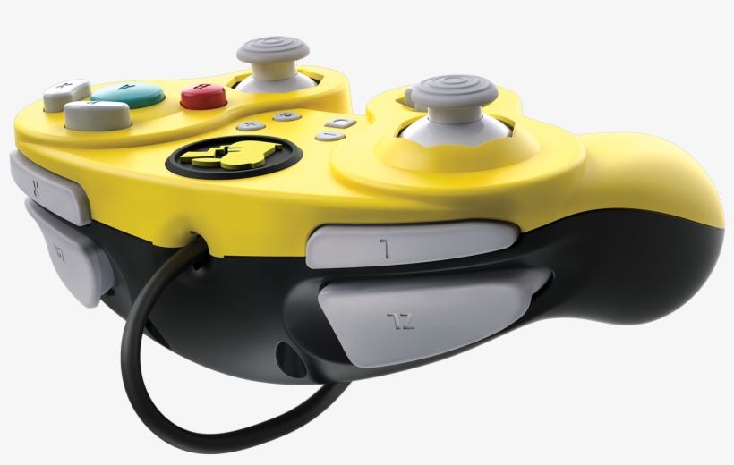 [ Img] - Pdp Gamecube Controller Switch PNG Image | Transparent PNG ...