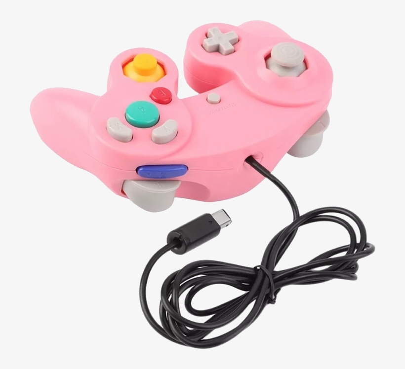Download Transparent Pink Gamecube Controller I Made - Red 1pc Game ...