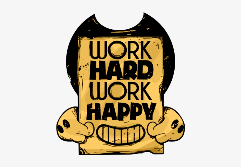 Download Workheadworkhappy - Batim Work Hard Work Happy | Transparent ...