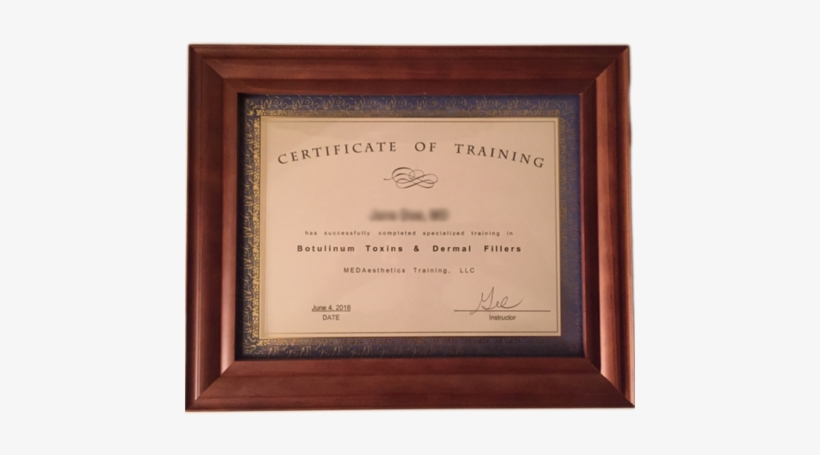 Certificate Of Training In Wood Certificate Frame - Wood Certificate ...