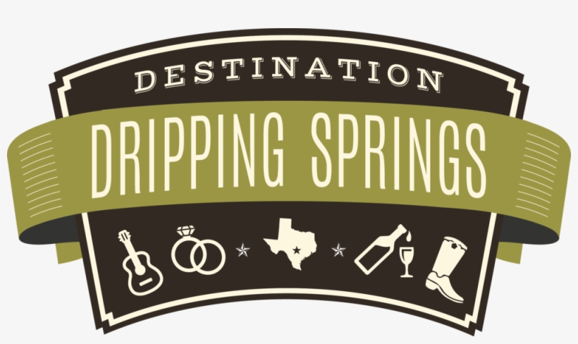 Destination Dripping Springs - Dripping Springs Sign PNG Image ...