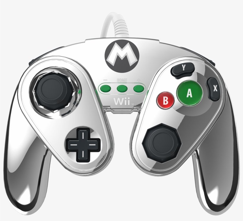 Wired Fight Pad Metal Mario - Pdp Fight Pad Metal Mario Controller For ...