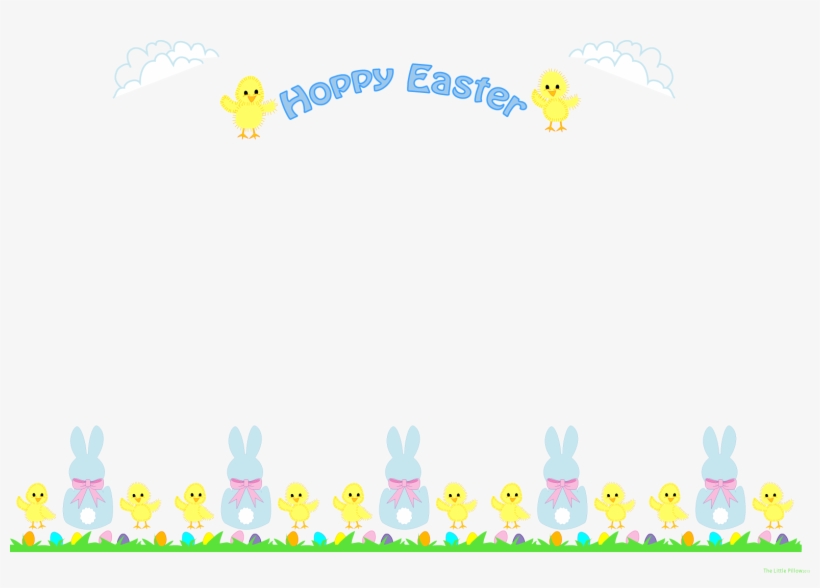 Download Download Png - Transparent Easter Frames Borders | Transparent ...