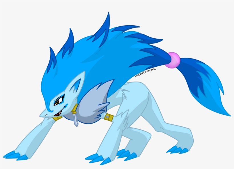 Download Crystal, The Zoroark By Xxsteefylovexx On Deviantart - Pokemon ...