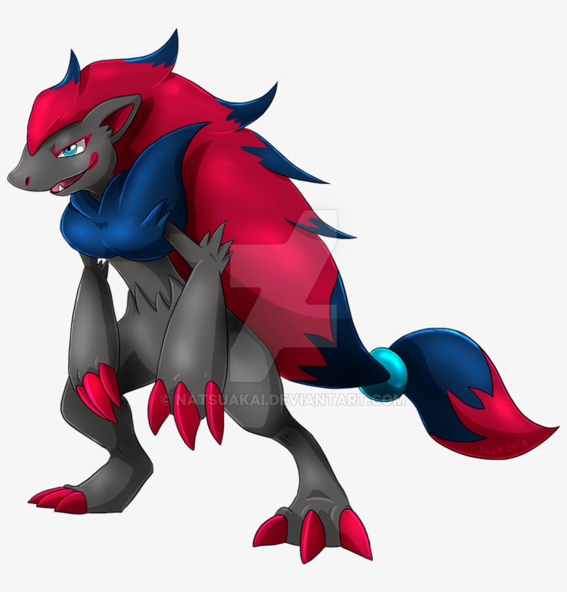 Download 1443285621986 - Zoroark 3d Png | Transparent PNG Download ...