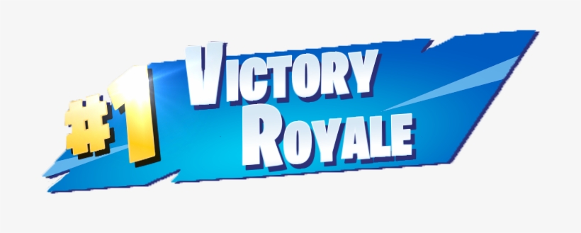 Download Fortnite Victory Royale Png Transparent - Graphic Design ...