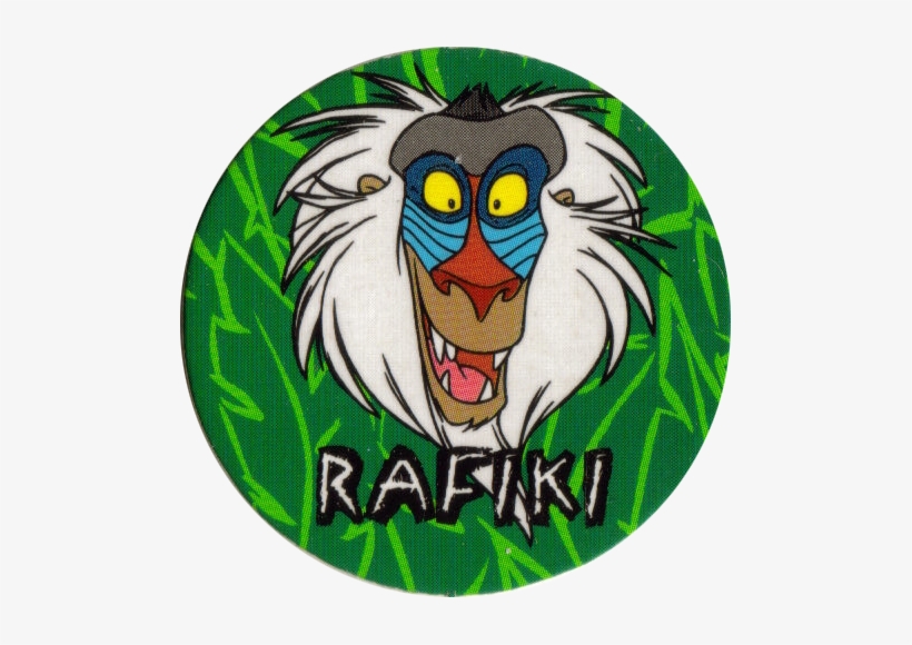 World Pog Federation > Selecta > Lion King 26-rafiki - Lion King Rafiki ...