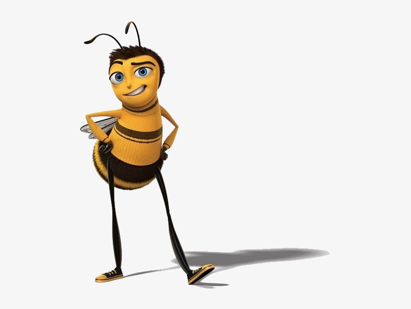 Barry B Benson Film - Bee Movie Png PNG Image | Transparent PNG Free ...