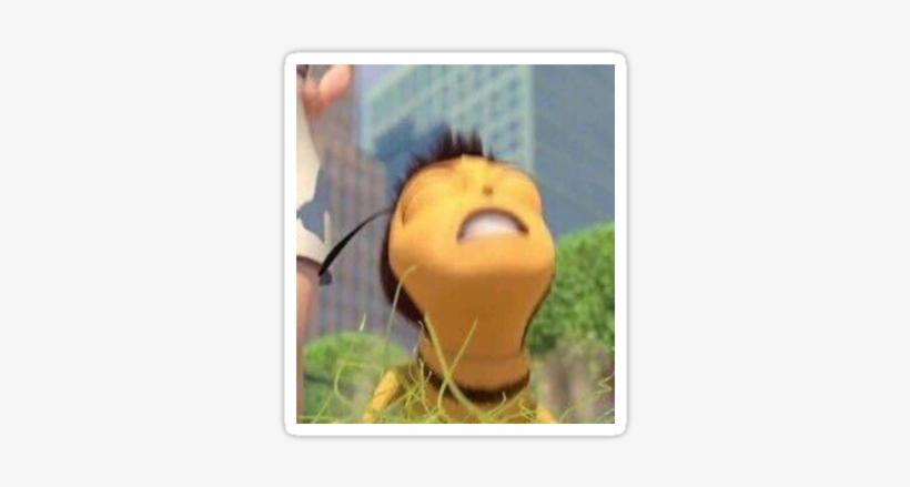 Bee Movie - Bee Movie Memes PNG Image | Transparent PNG Free Download ...