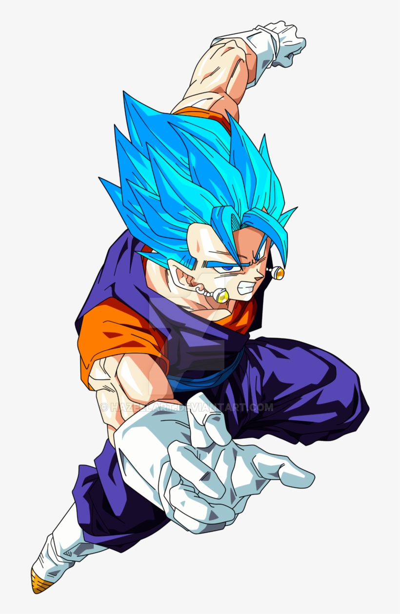 Vegito Ssj God