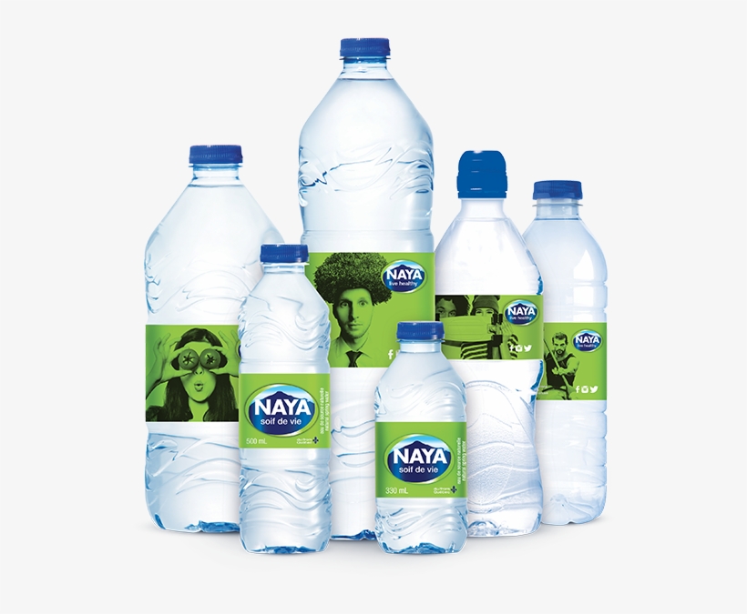 Naya Natural Spring Water - Bouteille D Eau Naya PNG Image ...