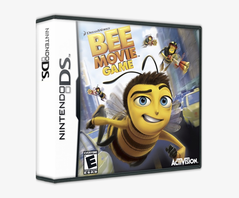 Bee Movie Game - Bee Movie Game Ps2 PNG Image | Transparent PNG Free ...