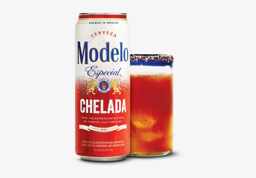 Download Modelo Chelada - Modelo Chelada 24 Oz | Transparent PNG ...