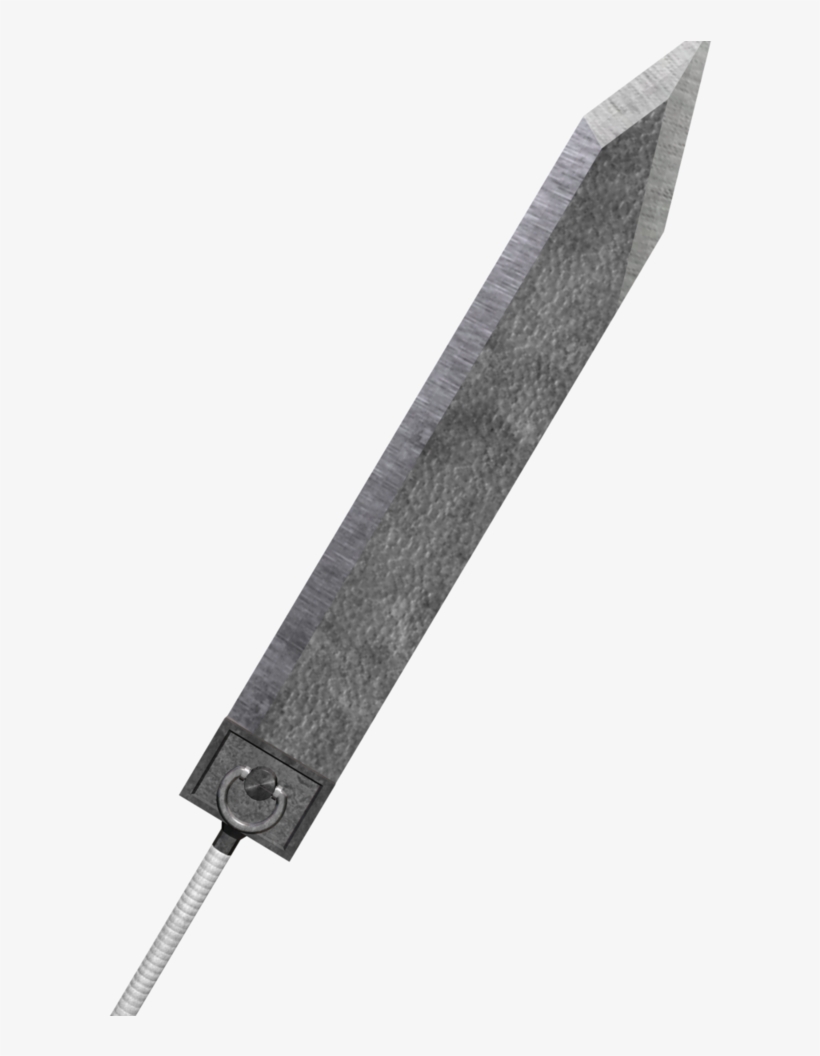Image Dl Series Guts Sword By Typhlosion Ever - Guts Weapon PNG Image ...