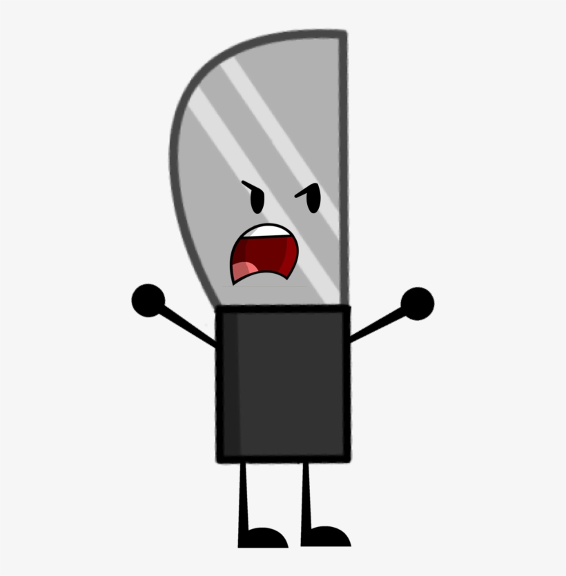 Download Dumb Knife - Knife Bfdi | Transparent PNG Download | SeekPNG