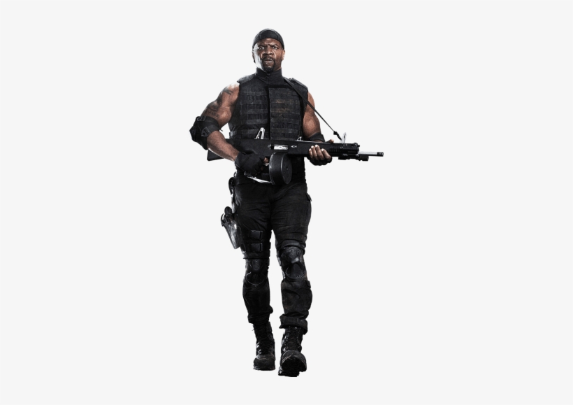 The Expendables Terry Crews - Costume PNG Image | Transparent PNG Free ...