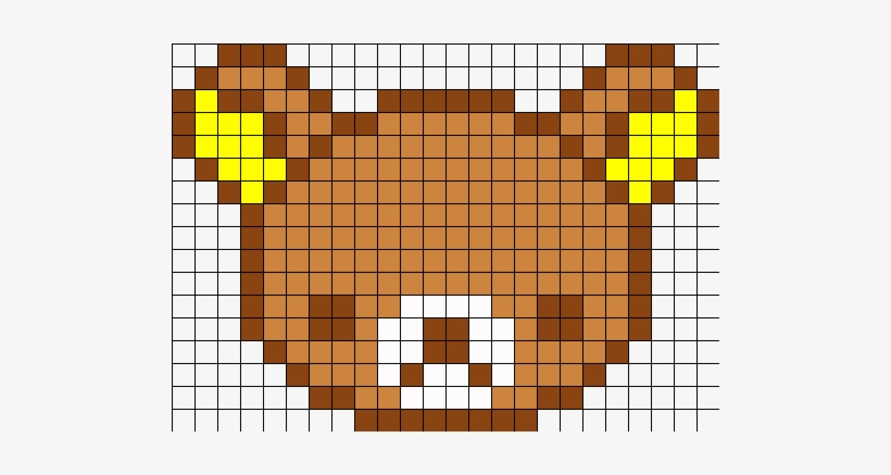 Rilakkuma Perler Bead Pattern / Bead Sprite - Rilakkuma Perler Bead ...