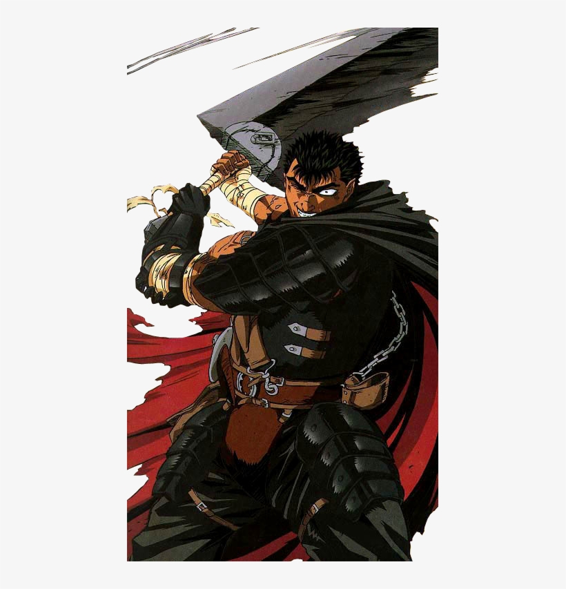 Download Gatsu11xn1mn2copywm4 -original - Guts Berserk Transparent ...