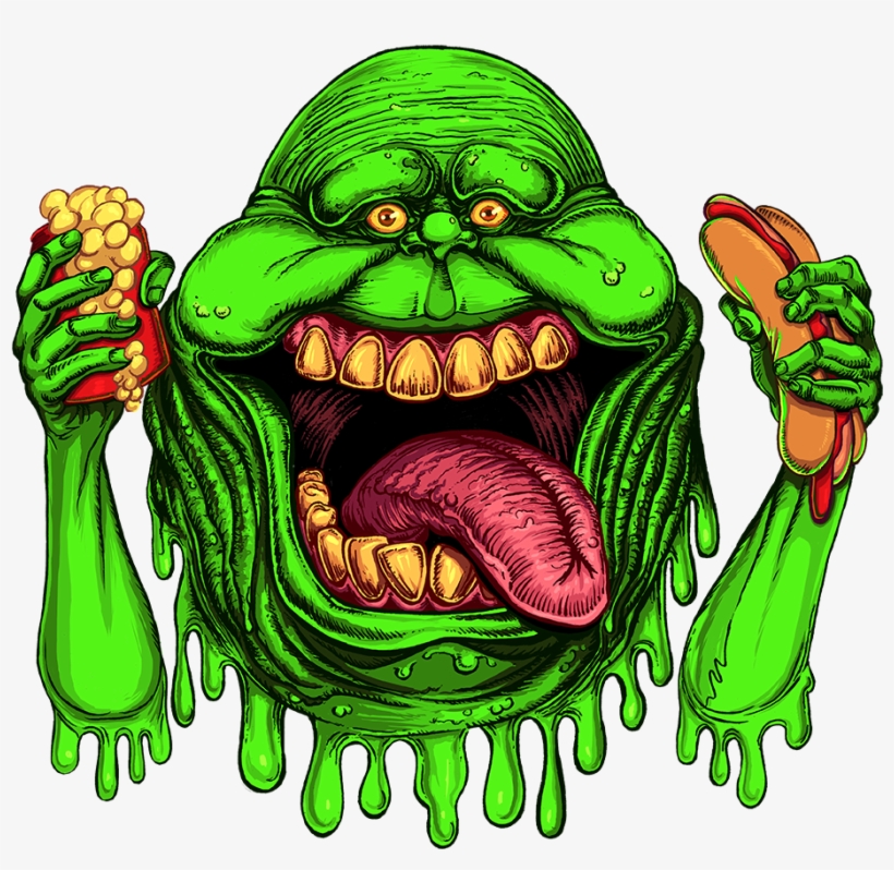Slimer - Slimer T Shirt PNG Image | Transparent PNG Free Download on ...