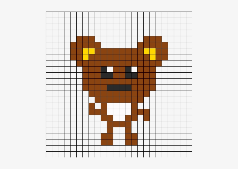 Download Rilakkuma Perler Bead Pattern / Bead Sprite - Police Perler ...