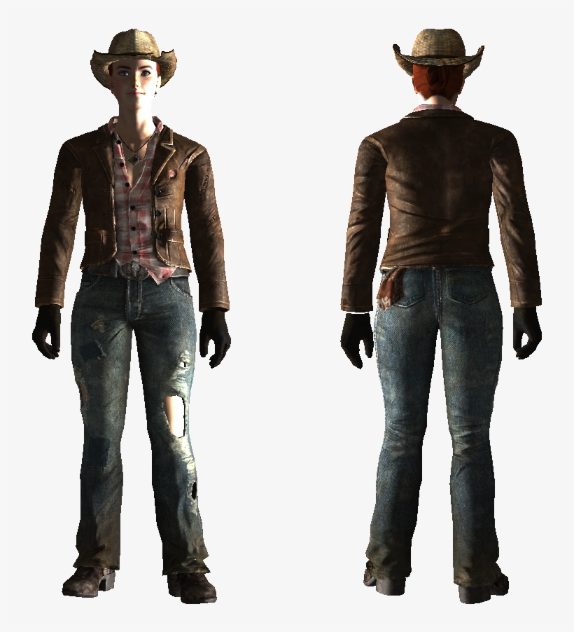 Cass Outfit - Fallout 3 Regulators PNG Image | Transparent PNG Free ...