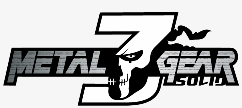 Metal Gear Solid 3 Logo