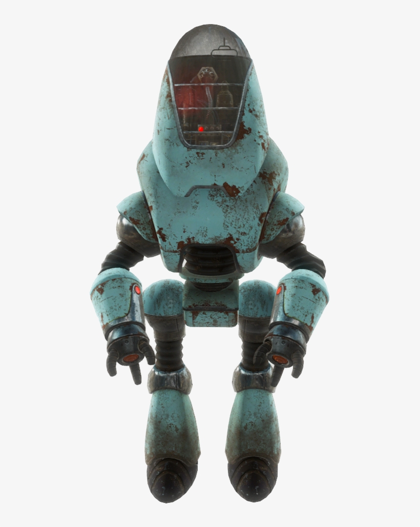 Protectron Fallout 4 PNG Image | Transparent PNG Free Download on SeekPNG