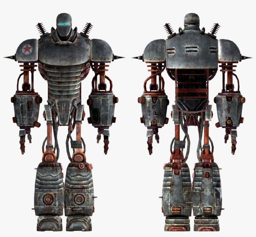 The Vault Fallout Wiki - Fallout Liberty Prime PNG Image | Transparent ...