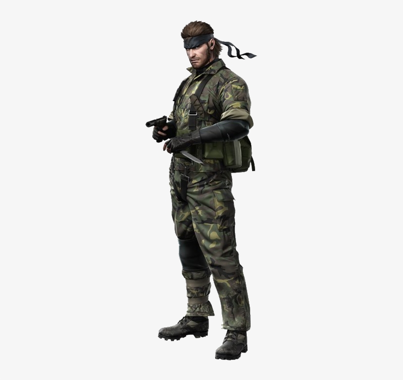 Metal Gear Solid 3 By Yukizm On Deviantart PNG Image | Transparent PNG ...