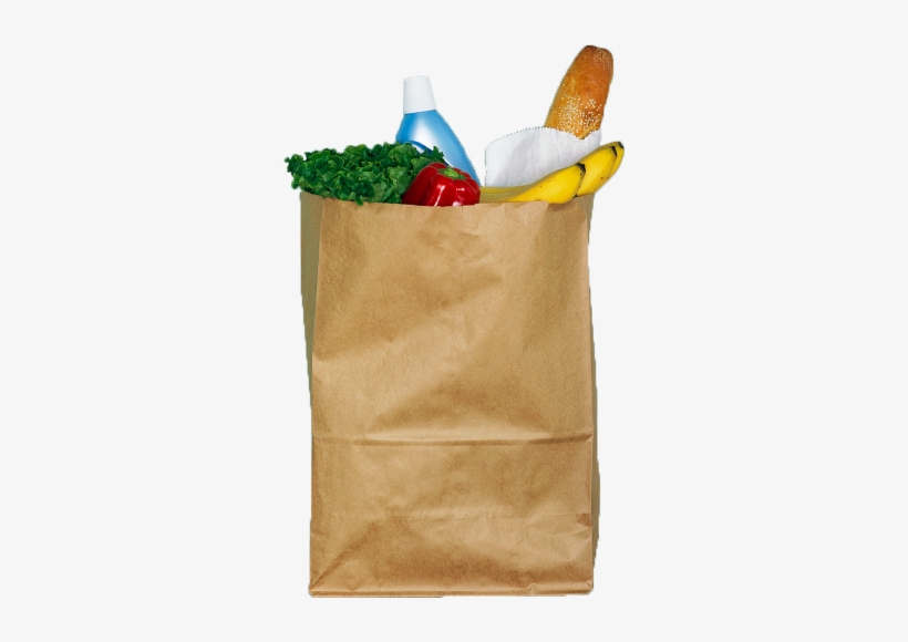 Grocery Bags - Custom Canvas Jumbo Shopper PNG Image | Transparent PNG ...
