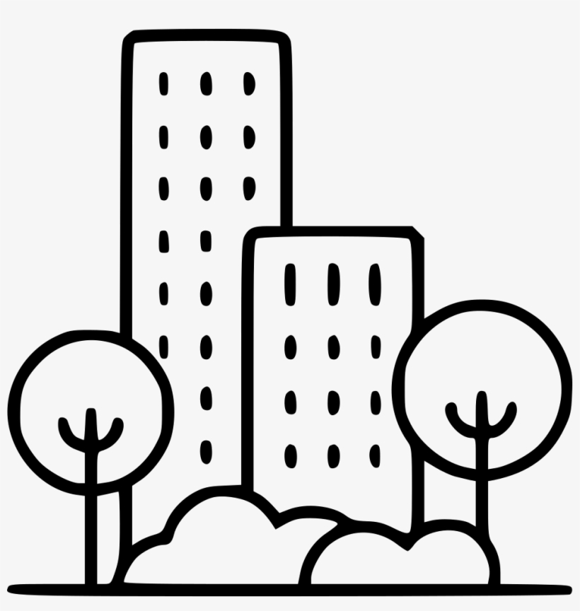 Png File - Building Line Drawing Icon PNG Image | Transparent PNG Free ...