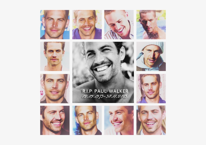 Download Paul Walker R - Paul Walker | Transparent PNG Download | SeekPNG