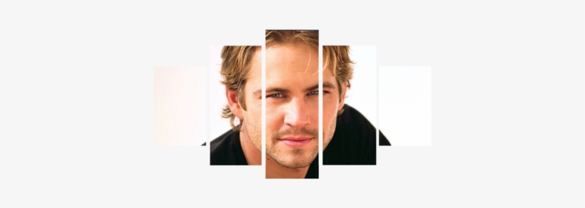 Download Hd Printed Paul Walker 5 Pieces Canvas - Paul Walker ...