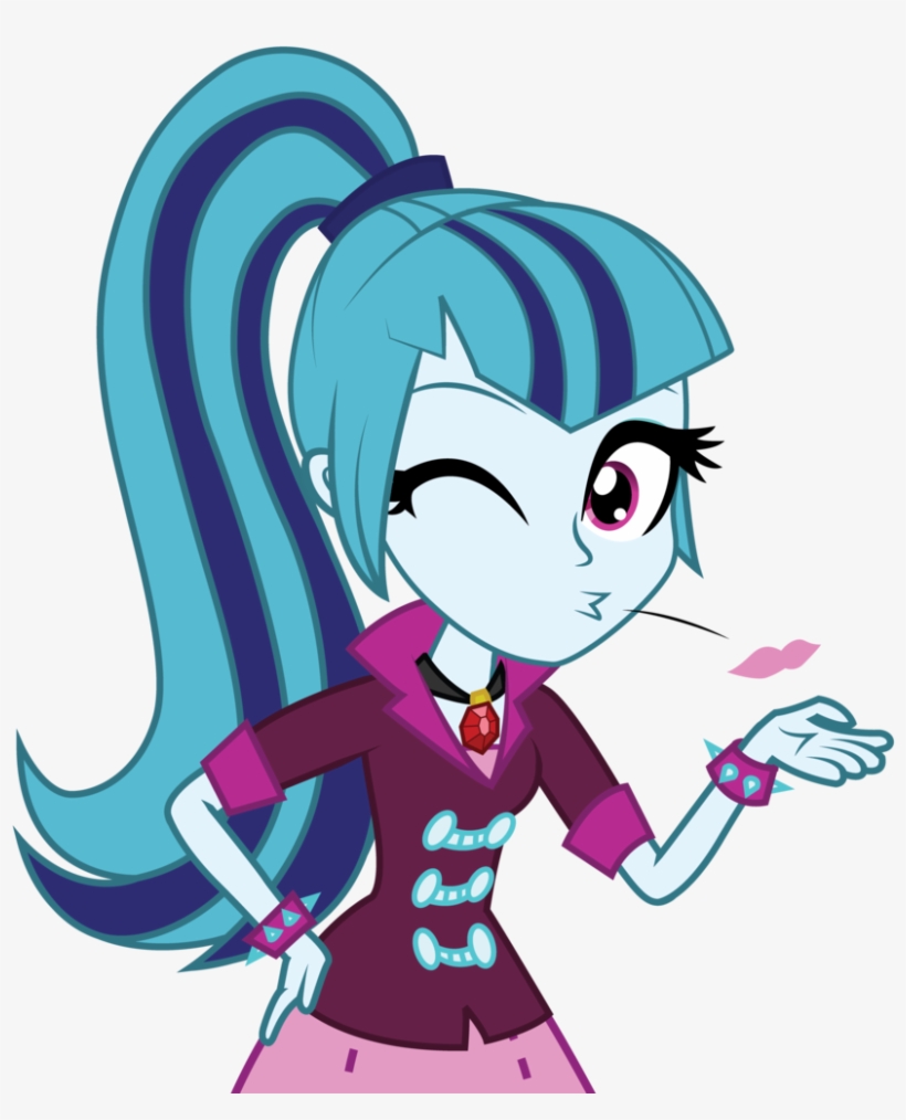 Sonata By Amante On Deviantart - My Little Pony Sonata Dusk Kiss PNG ...