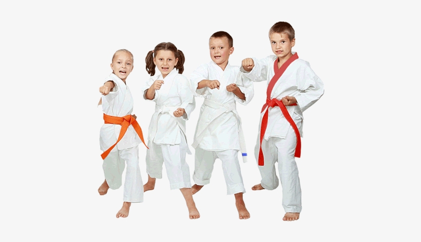Download Karate Png Photo - Martial Arts Kids Uniform | Transparent PNG ...