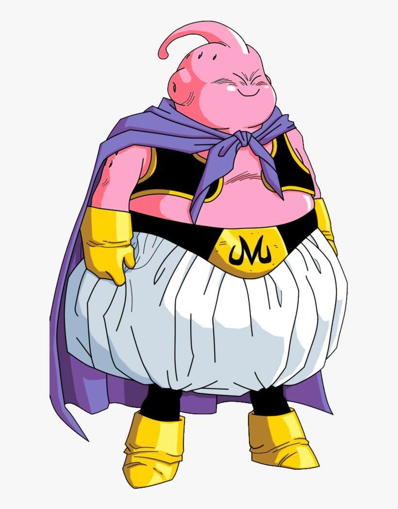 Majin Boo By Feeh05051995 - Majin Boo Dragon Ball PNG Image ...