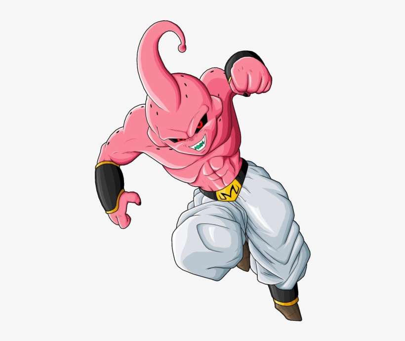 Download Permalink - Dragon Ball Kid Buu Png | Transparent PNG Download ...